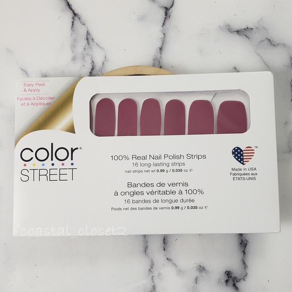 Color Street | Makeup | Retired Portugal Color Street Nail Strips ...